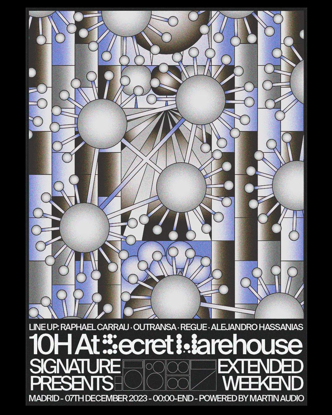Signature //EXTENDED WEEKEND// presents 10H at Secret Warehouse at TBA ...