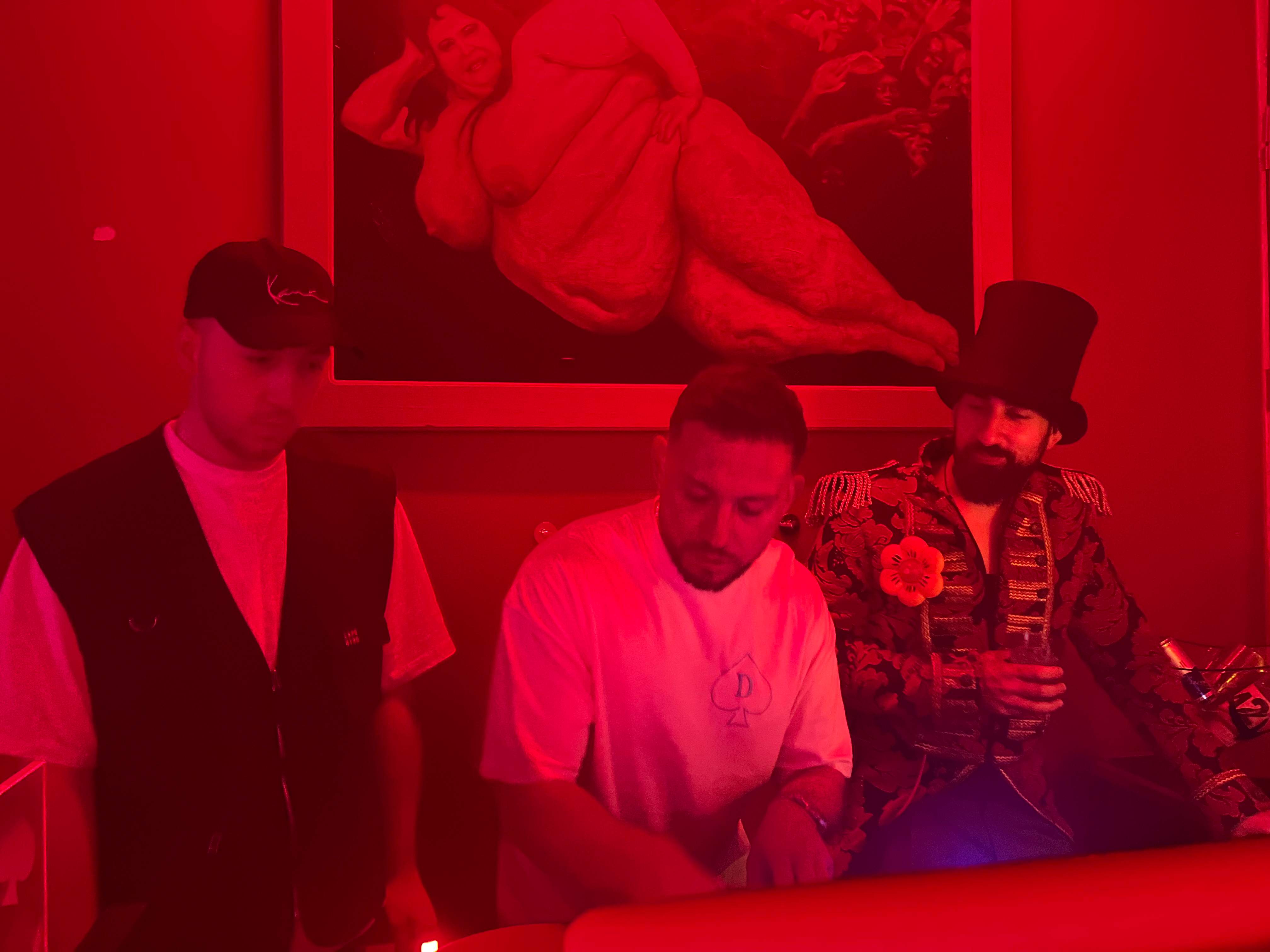 Pik Saturday mit Dj Splash und Claudius at Pik Dame, Frankfurt