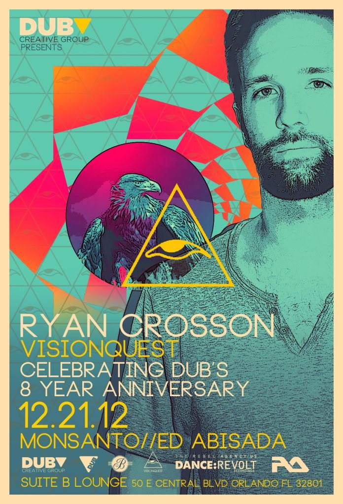Ryan Crosson OF Visionquest - Dub's 8th Anniversary at Suite B Lounge ...