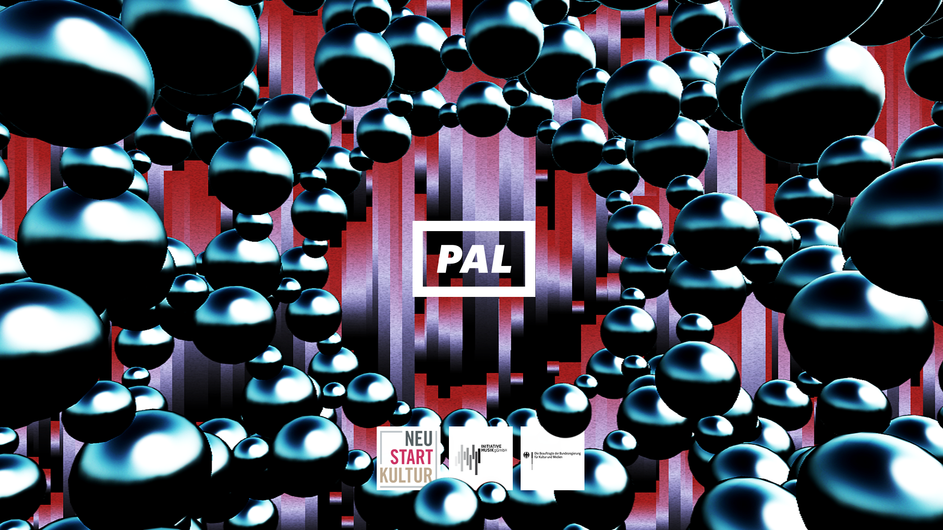 TRUST Henning Baer Justine Perry GÆM at PAL, Hamburg