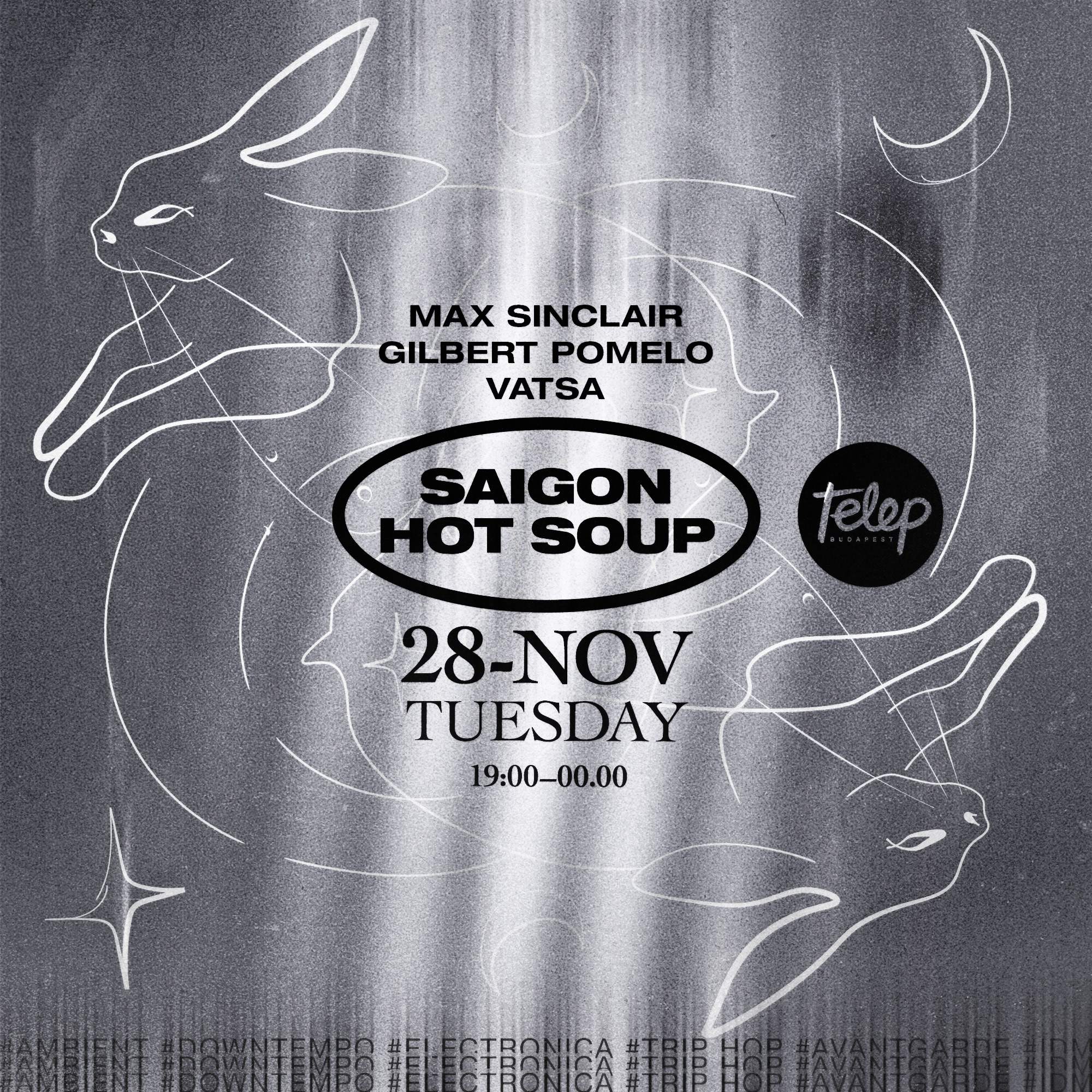 Saigon Hot Soup at Telep Budapest, Budapest