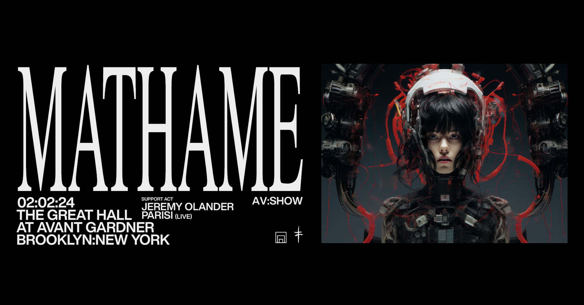 MATHAME at Avant Gardner, New York City