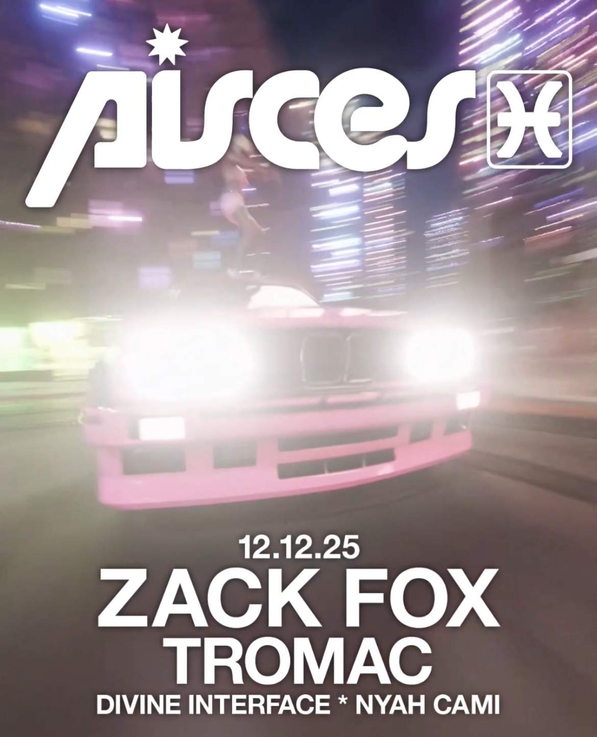 Zack Fox at Pisces, Atlanta