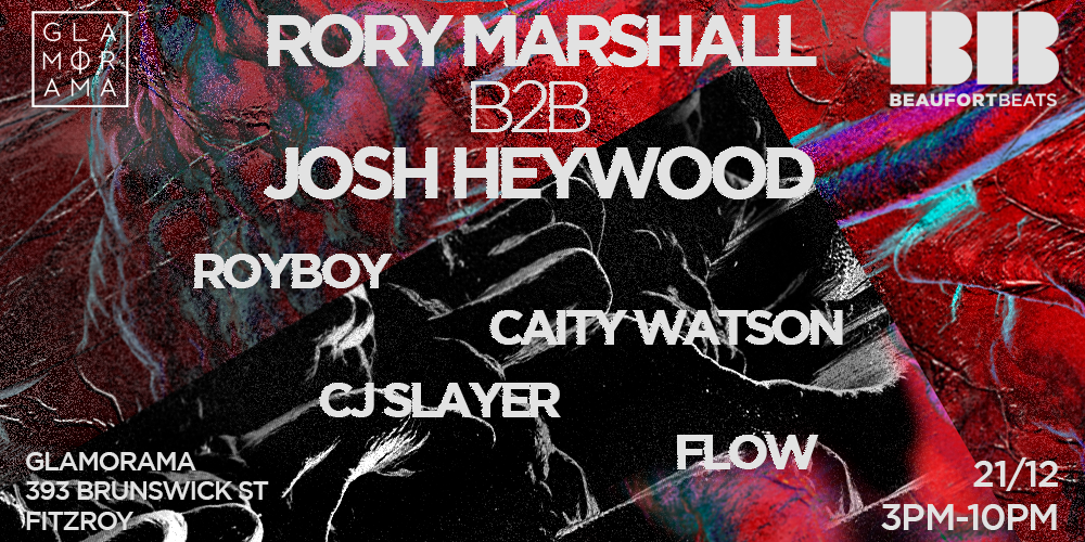 Beaufort Beats Day Party feat. Rory Marshall & Josh Heywood at ...