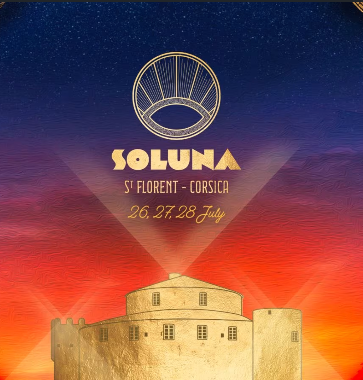 SOLUNA FESTIVAL 2024 - CORSICA at TBA - -, Paris