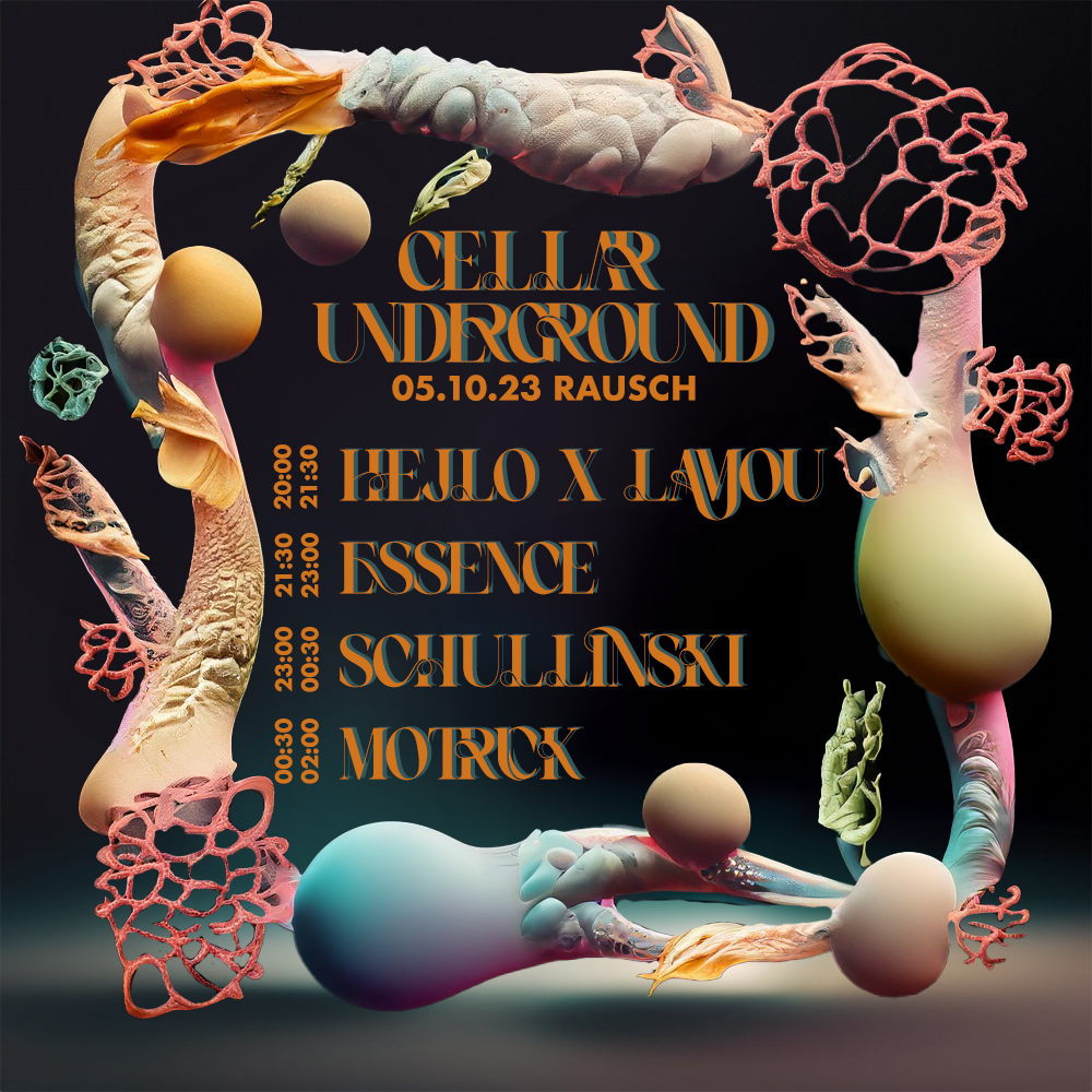 Cellar Underground 2 at TBA - Restaurant "Rausch" in Dresden Pieschen ...