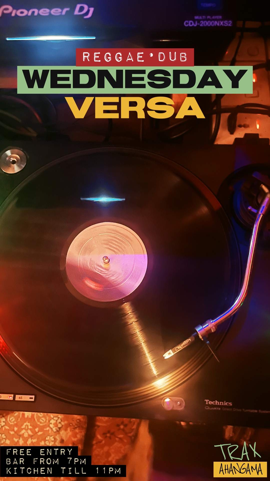 Reggae & Dub // Versa // Trax Labs at Trax Ahangama, Sri Lanka