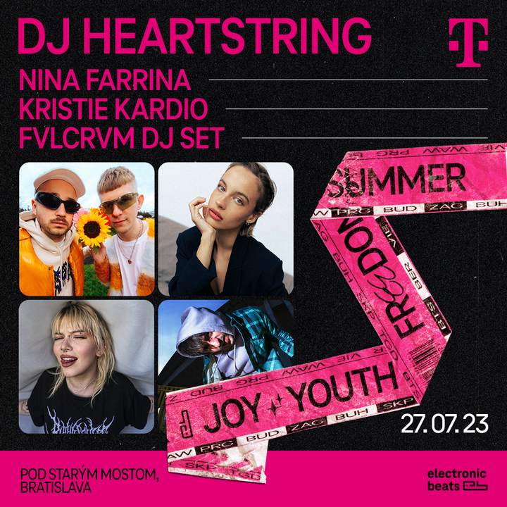 Electronic Beats presents: DJ Heartstring, FVLCRVM and Kristie Kardio ...