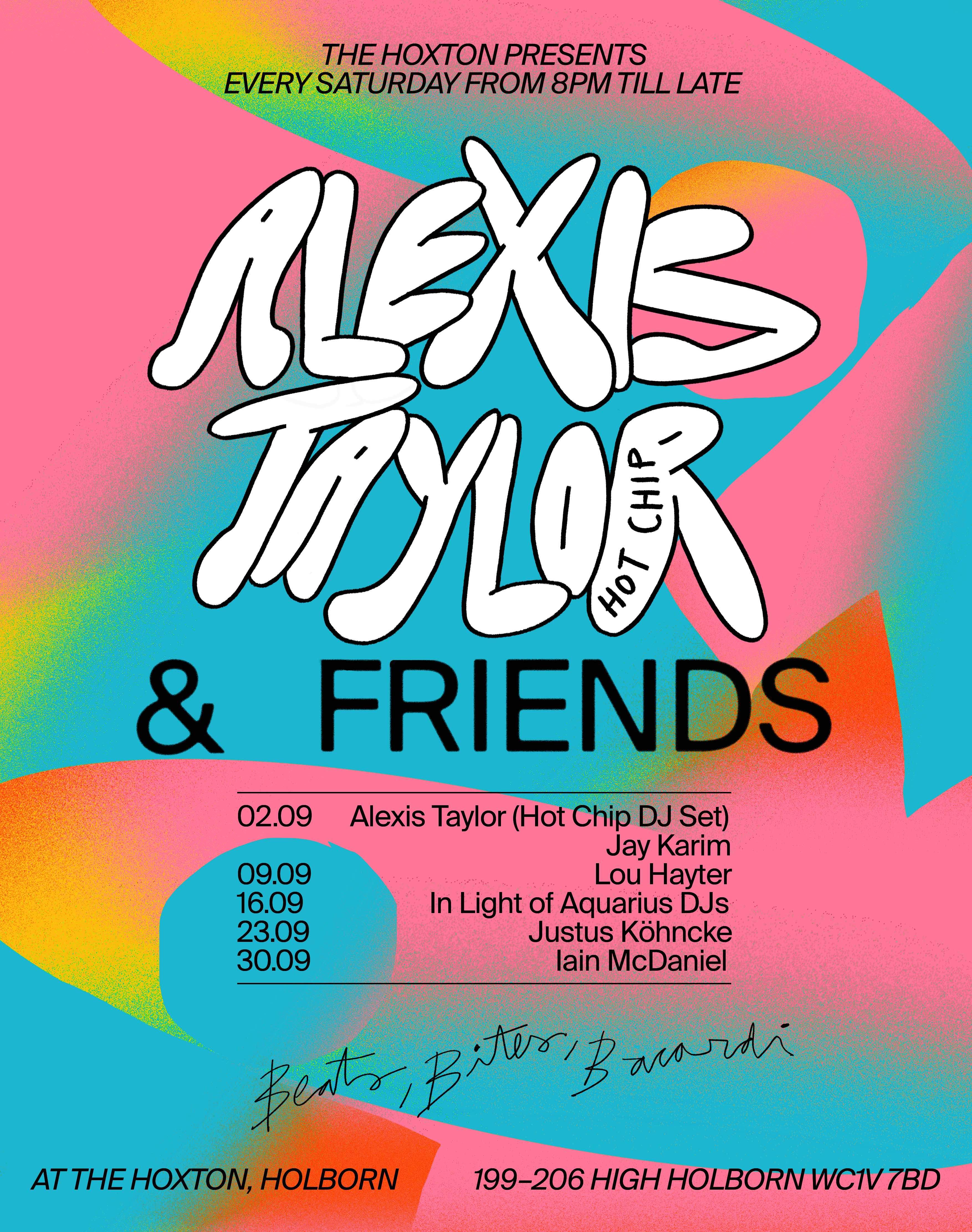 Alexis Taylor (Hot Chip) and Friends at TBA - The Hoxton, Holborn, London