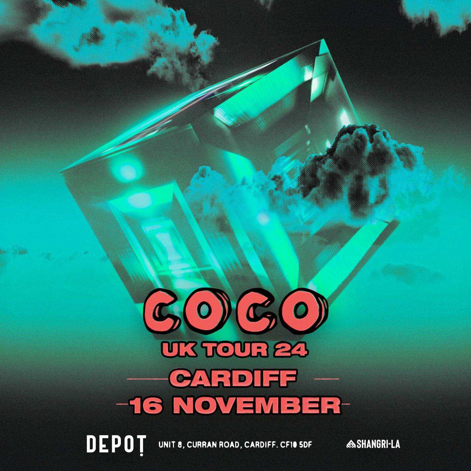 Shangri-La presents: COCO UK Tour with SOSA at Depot, Cardiff