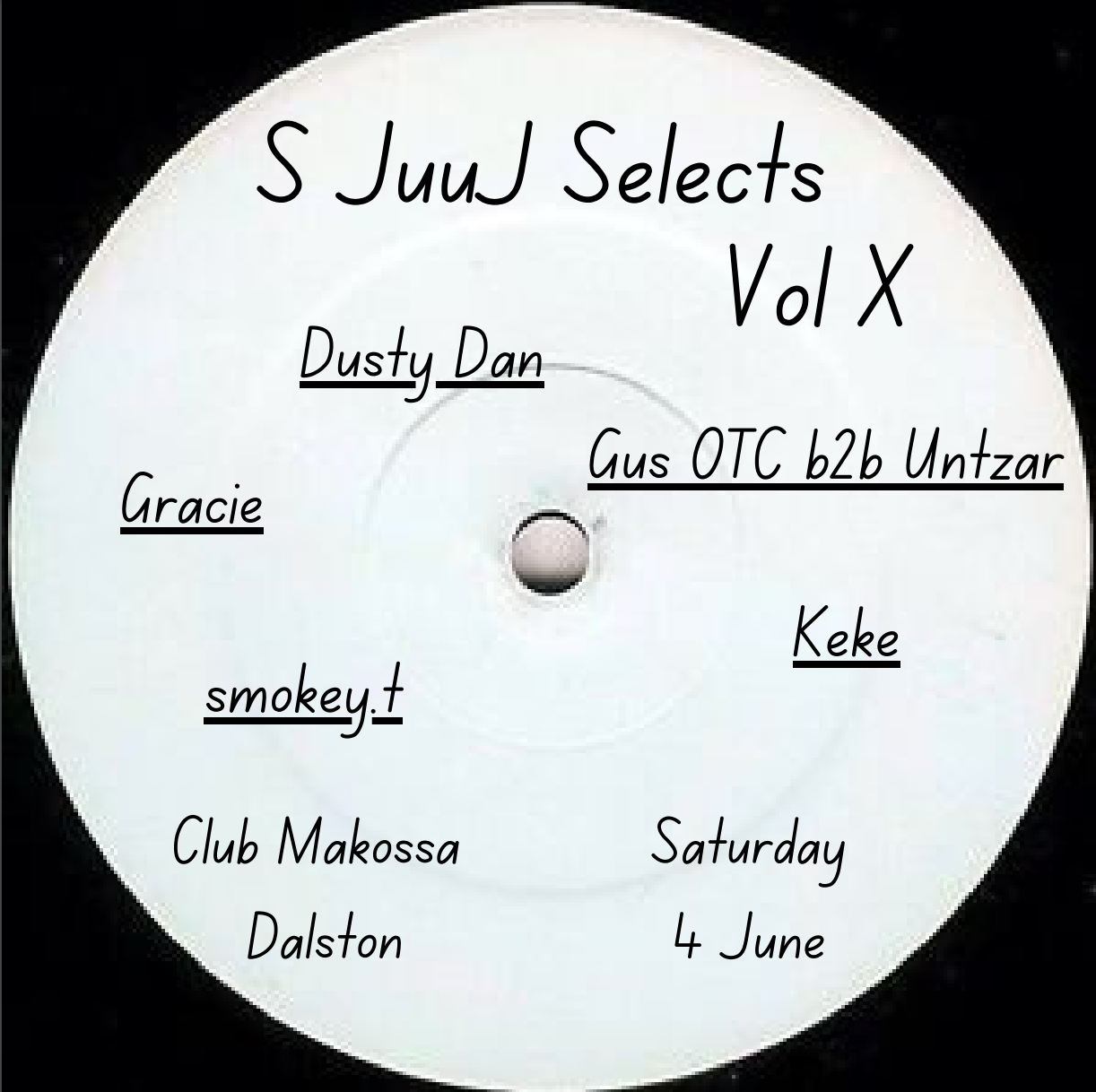 S JuuJ Selects Vol X at Club Makossa, London
