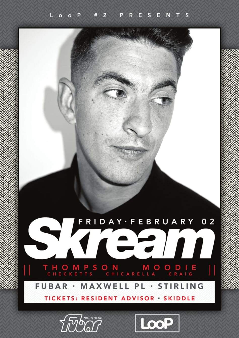 Skream - Loop #2 at Fubar, Scotland