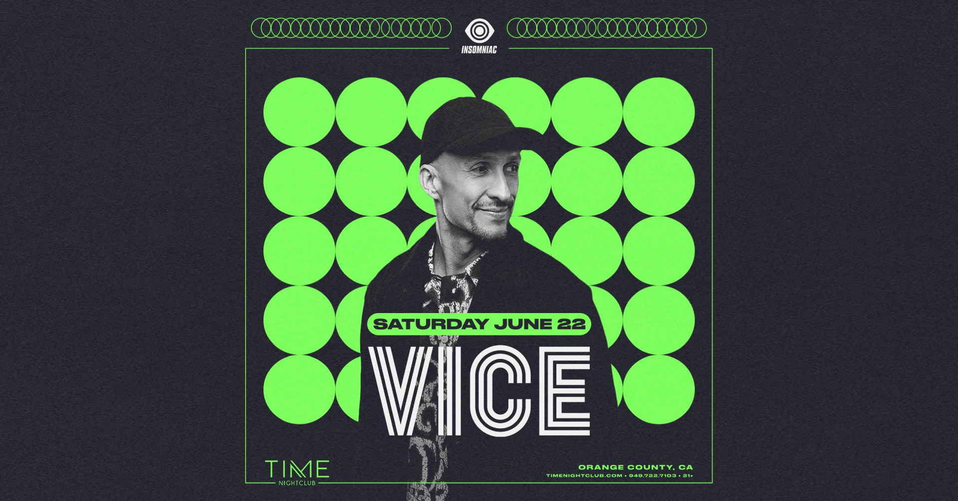 Vice at Time Nightclub, Los Angeles