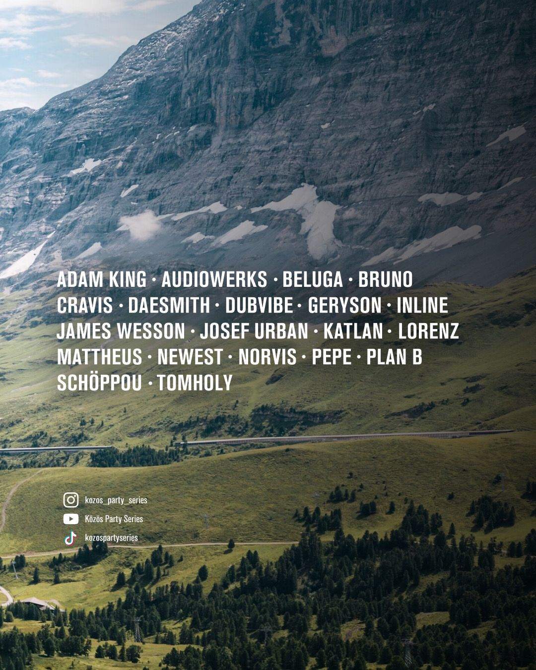 Kozos Day Rave: On The Mountain bei TBA - Graubünden, Schweiz