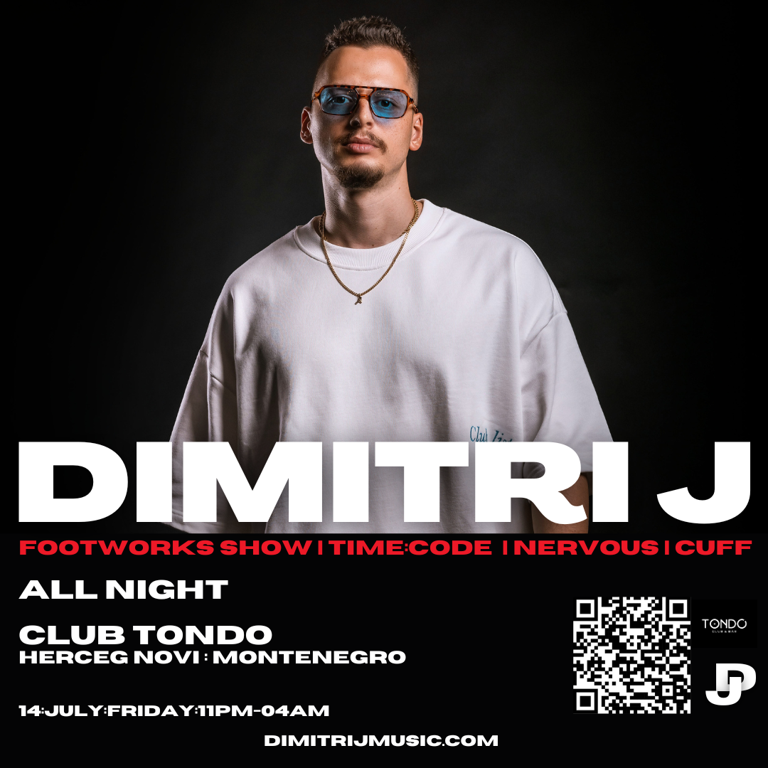 Club Tondo presents Dimitri J em Tondo Night Club, Montenegro