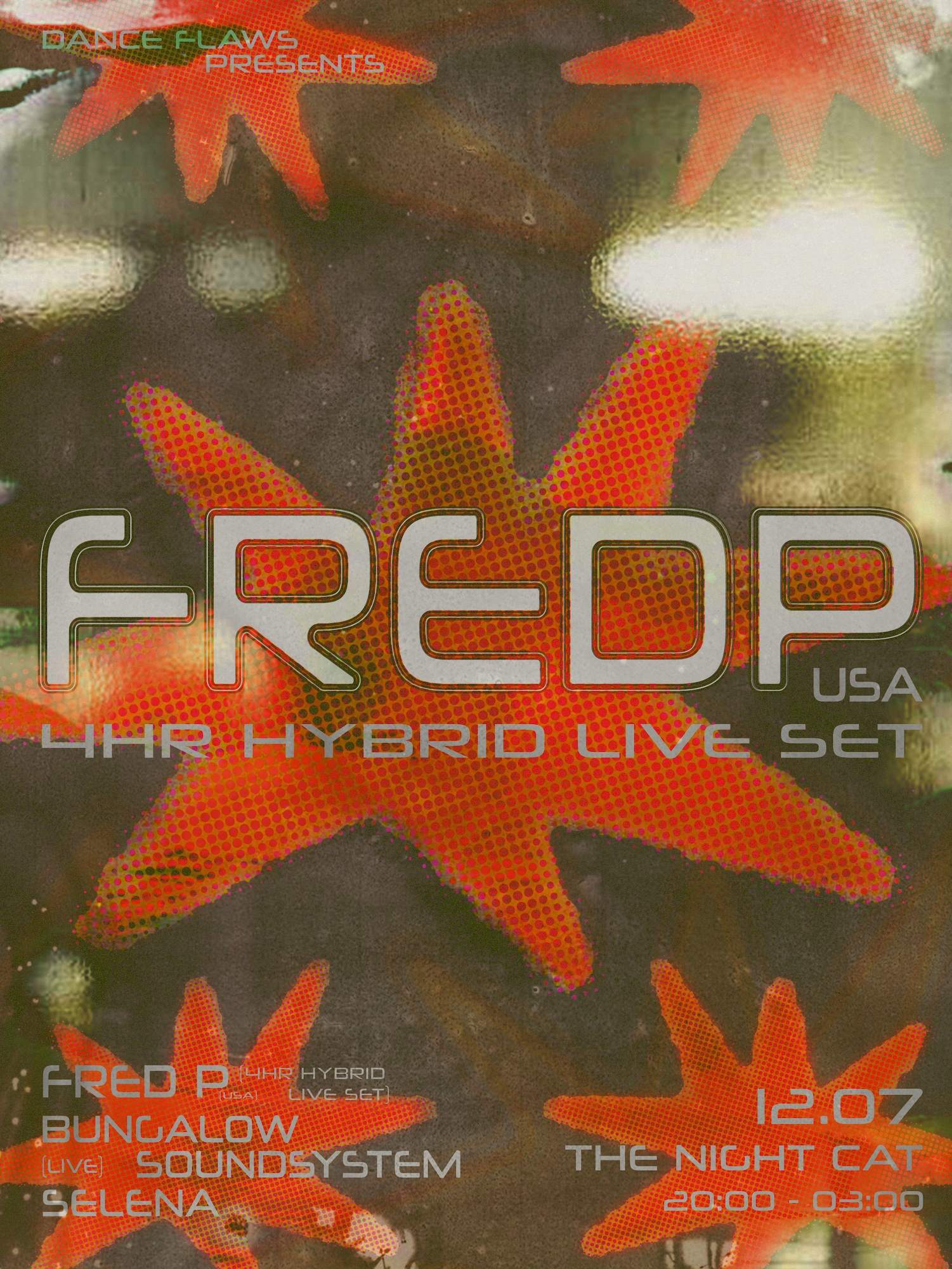 Fred P (USA) - 4 Hour Hybrid/Live Set at The Night Cat, Melbourne