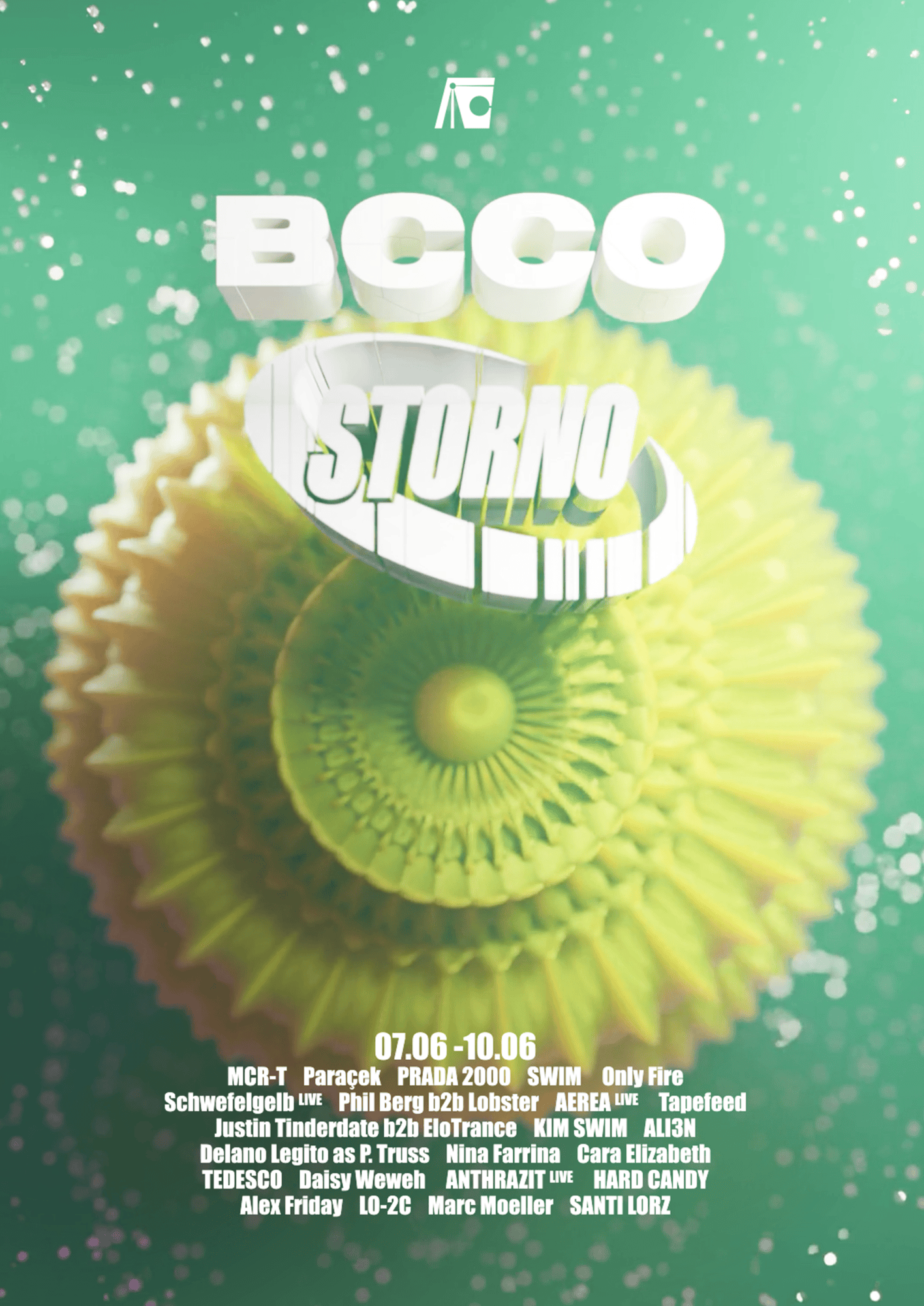 BCCO x STORNO 52 Hours at ÆDEN, Berlin