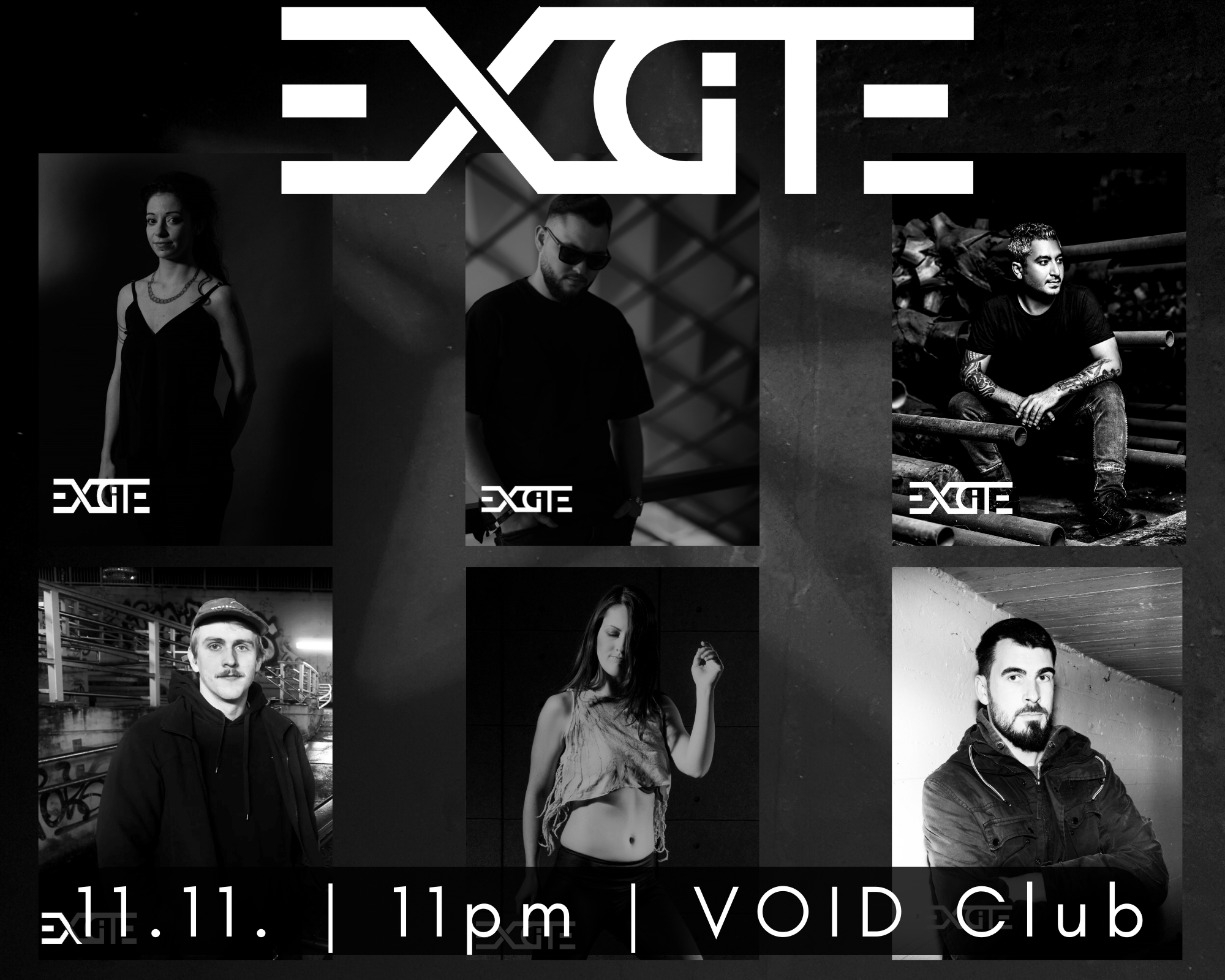 EXCiTE - Techno.Pure. @VOID Berlin at Void Club, Berlin