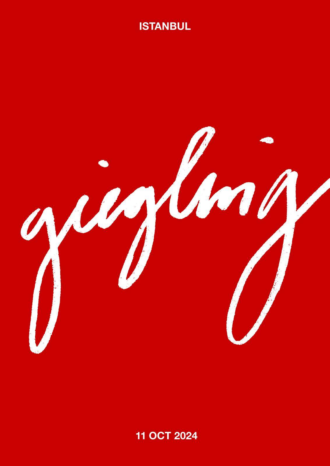 giegling in Istanbul at Frankhan Selectist, Istanbul