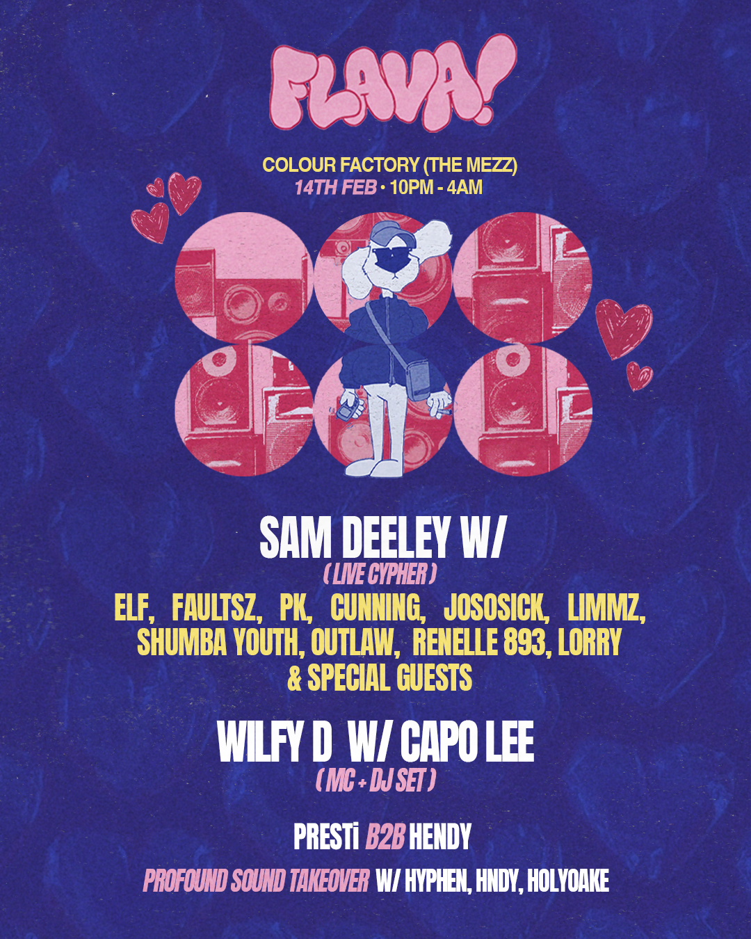 Flava! UK Garage Cypher - Sam Deeley, Elf, Capo Lee, Wilfy D, Special ...