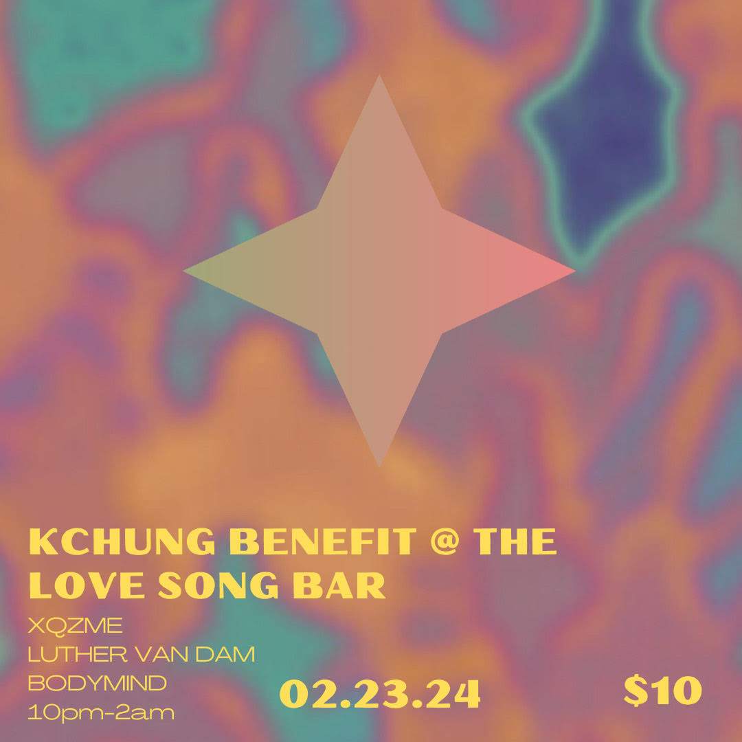 KCHUNG Gear Theft Benefit feat. XQZME + Luther Van Dam + bodymind bei ...
