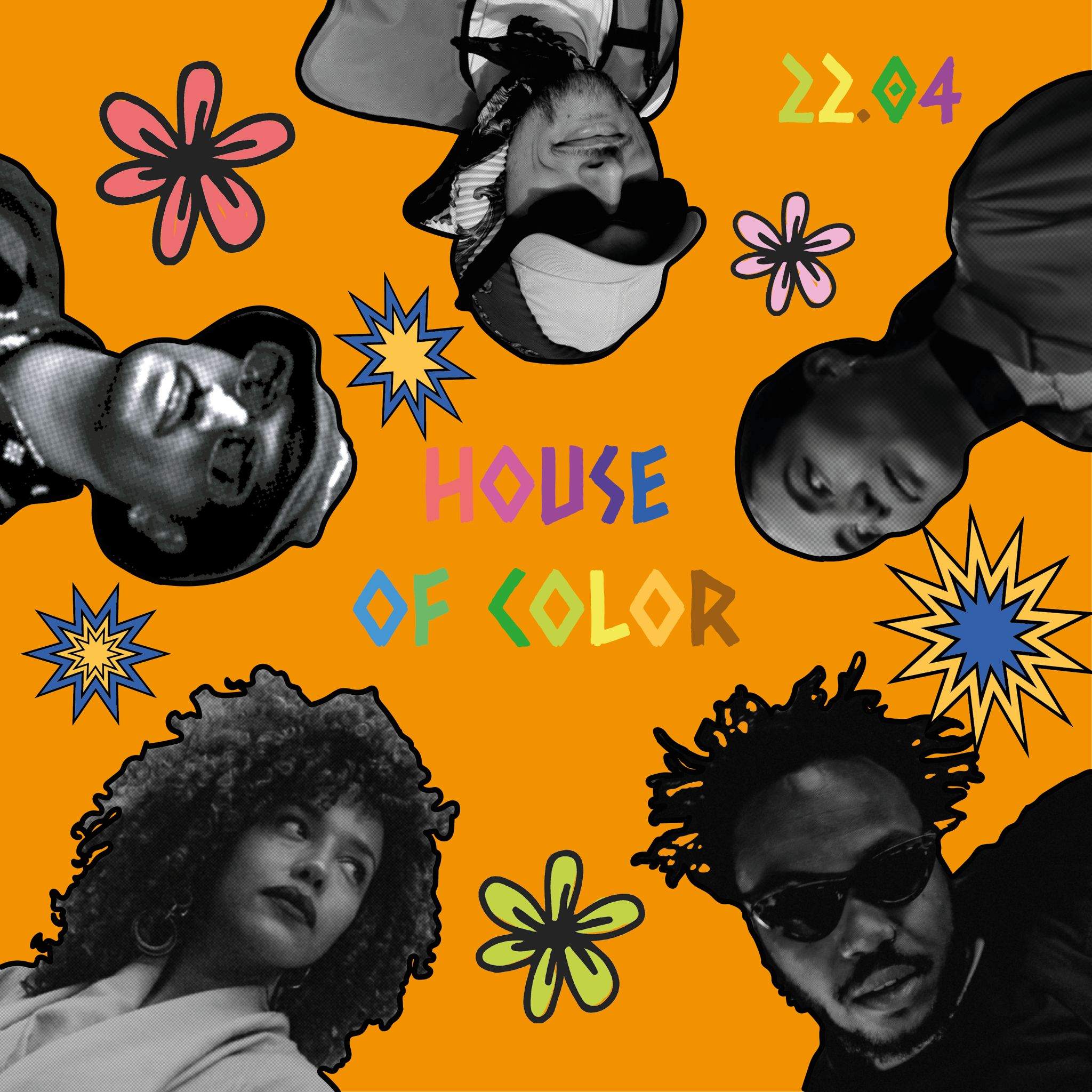 House of Color at Toekomstmuziek, Amsterdam