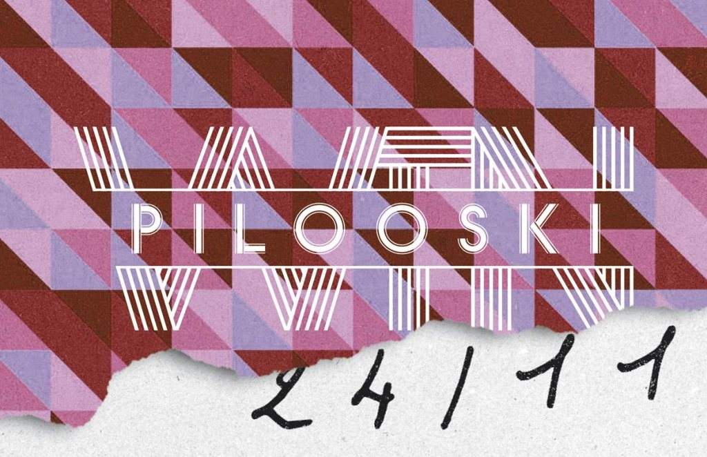 Walk The Night presents Pilooski & Dirk Smile at Speelhof, Belgium