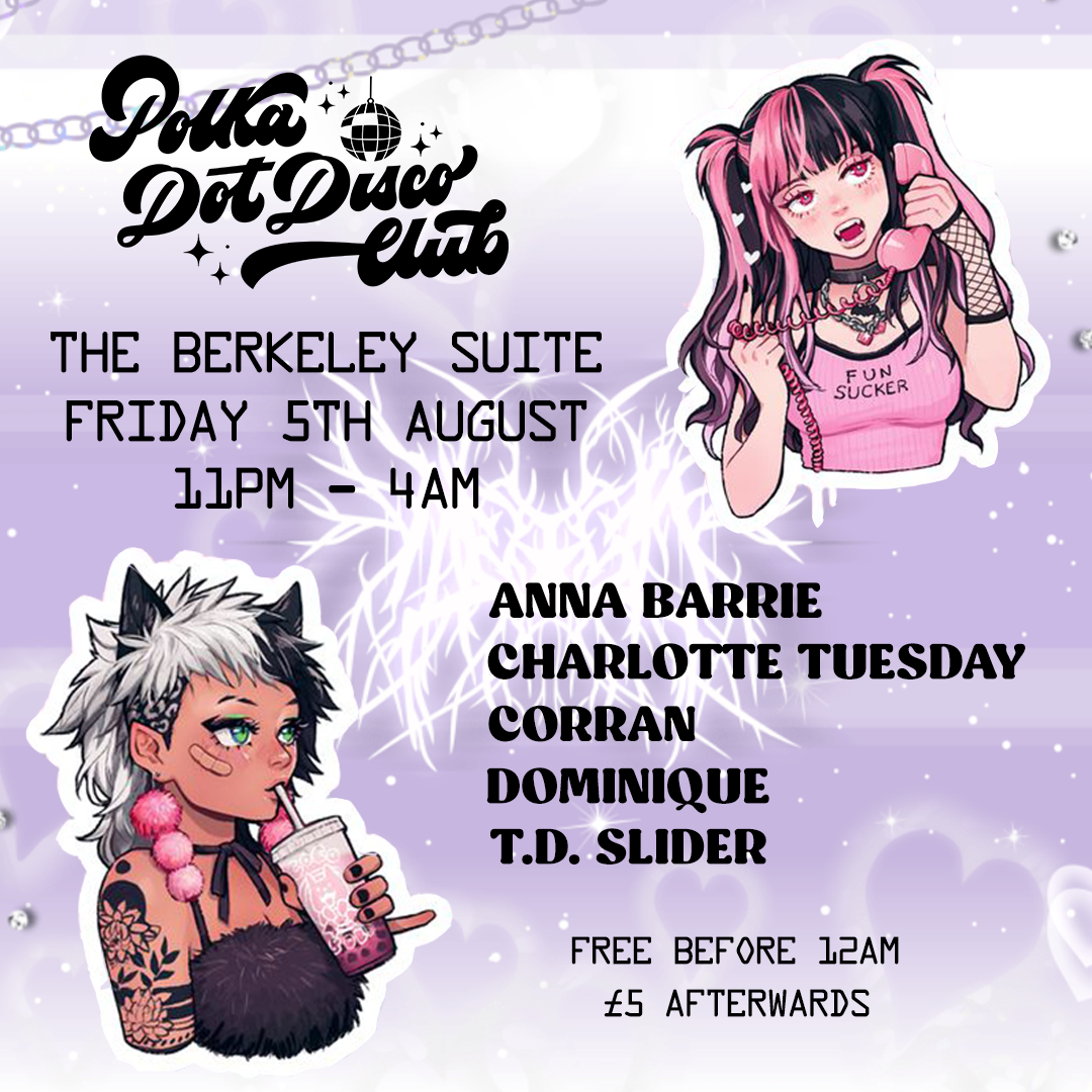 Polka Dot Disco Club bei The Berkeley Suite, Glasgow