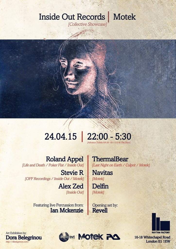 Inside Out Records & Motek Music at Rhythm Factory, London