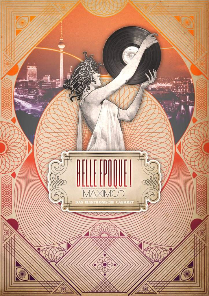 Acid Pauli à la Belle Epoque ! - Das Elektronische Cabaret em Maxim's ...