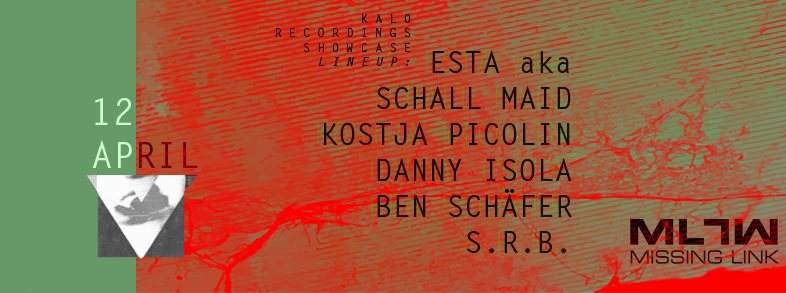Missing Link presents Kalo Recordings Showcase - Im Rausch der Maschinen at TBA - Darmstadt ...