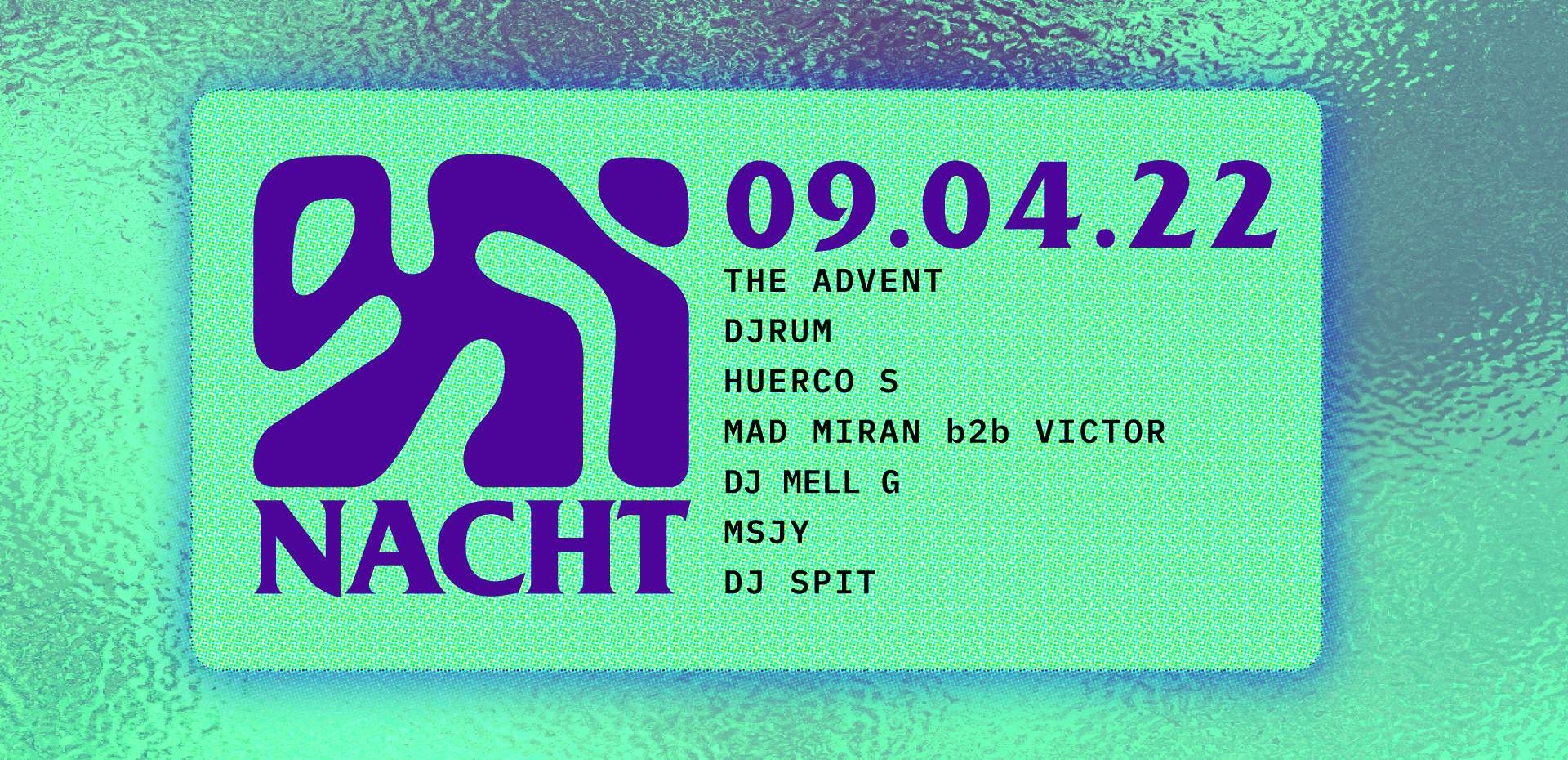 OXInacht at OXI, Berlin