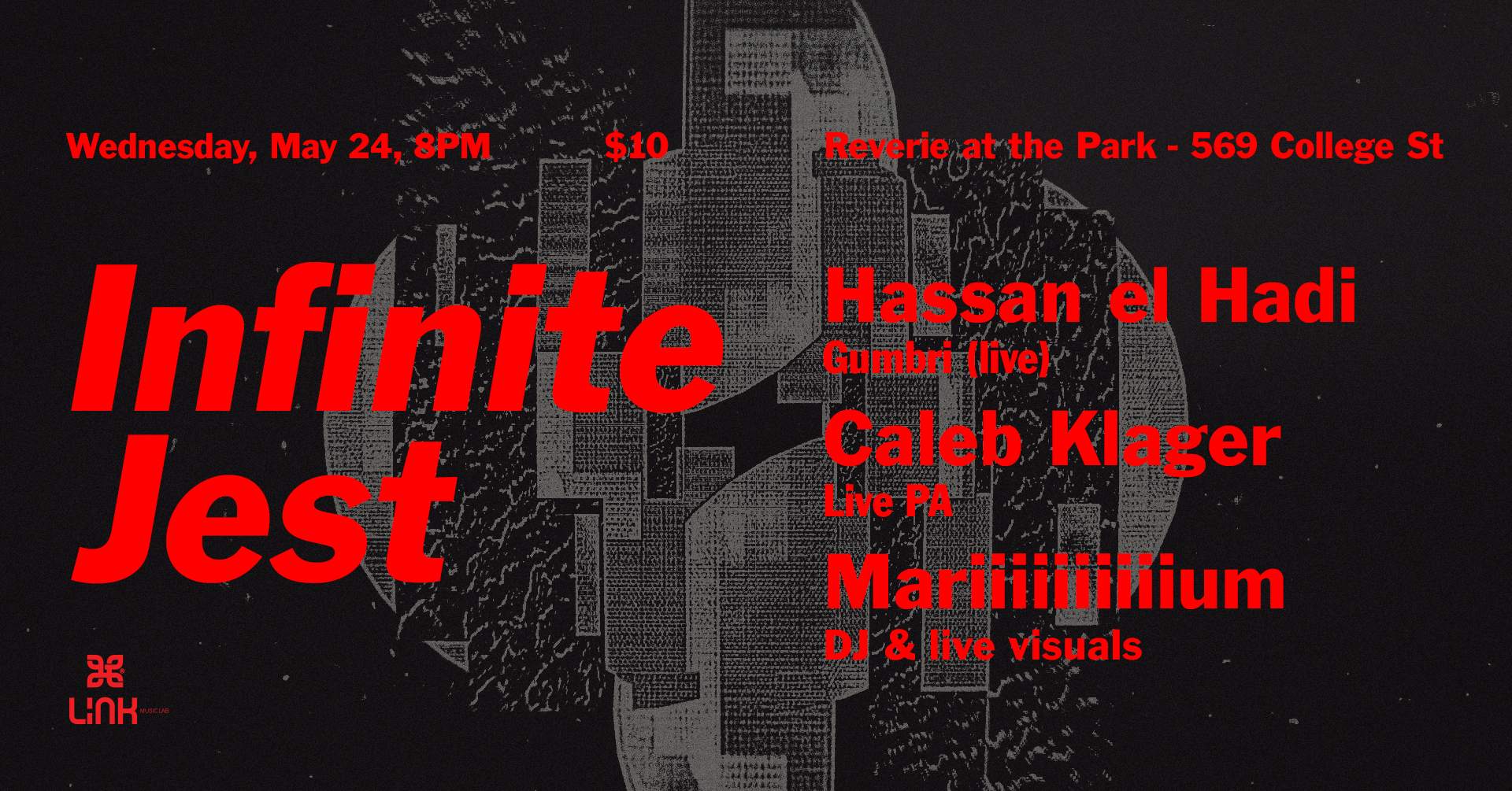 Infinite Jest: Hassan el Hadi, Caleb Klager, Mariiiiiiiiiium at Reverie ...