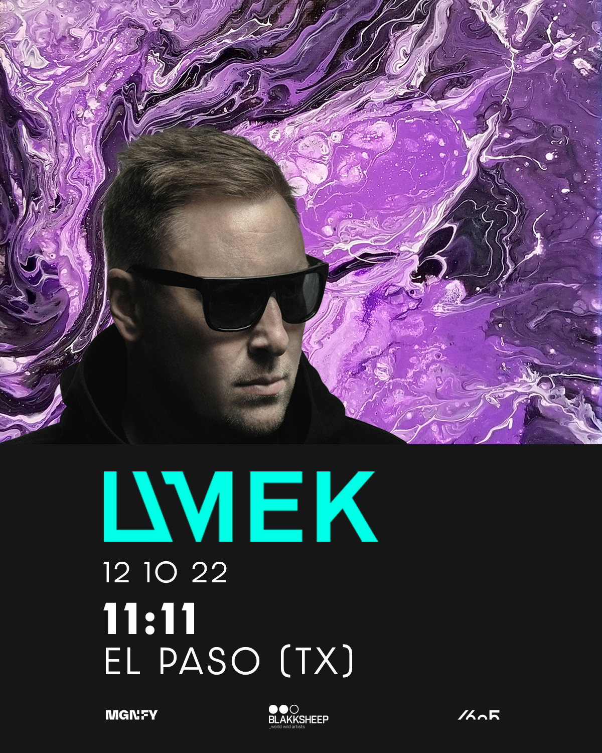 #Project301 pres UMEK at TIME:LESS at 11:11 Eptx, El Paso