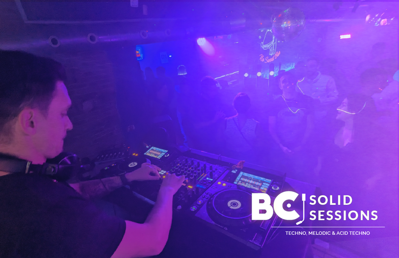 BC Solid Sessions #06 at No Sweat Bar, Barcelona