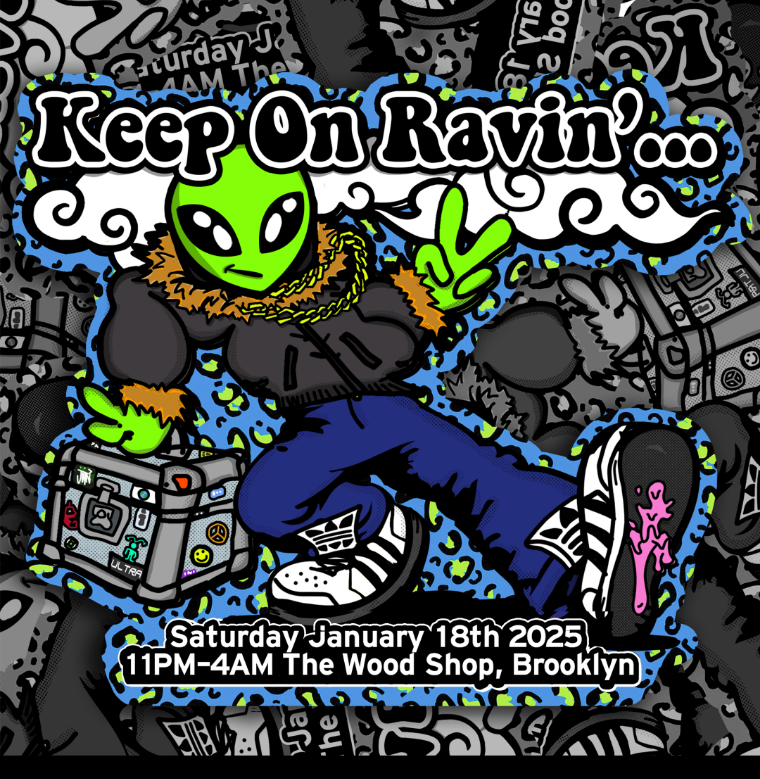 Keep on Ravin'...Brooklyn featuring Anna Morgan at The Meadows, New ...