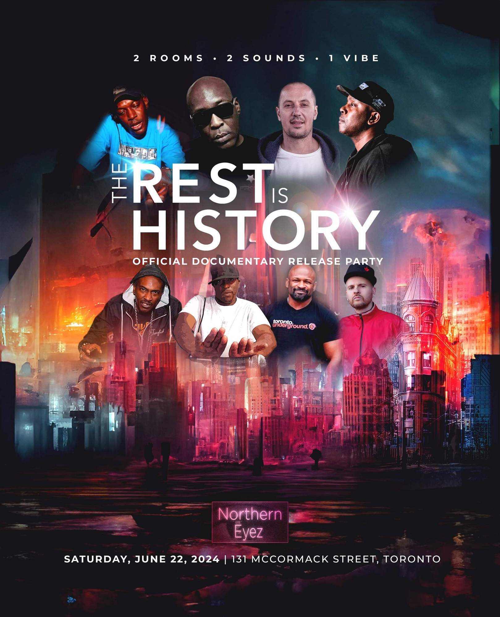The Rest Is History: Official Documentary Release Party en 131 ...