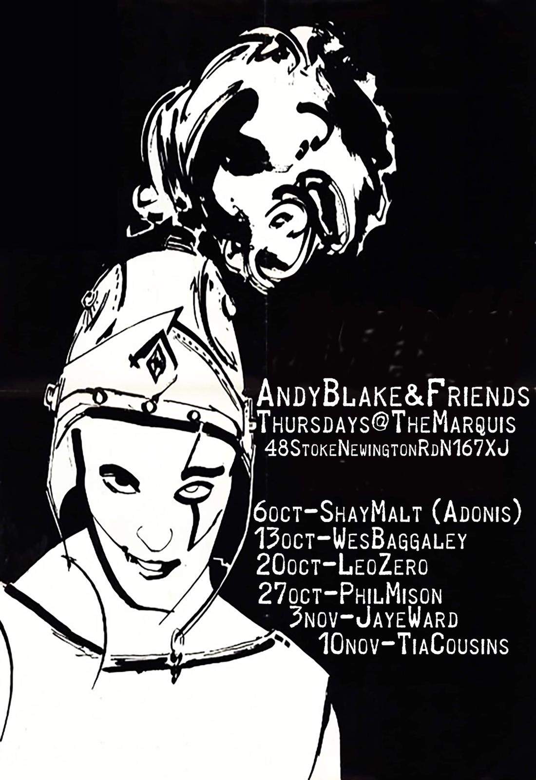 Andy Blake + Leo Zero at The Marquis, London