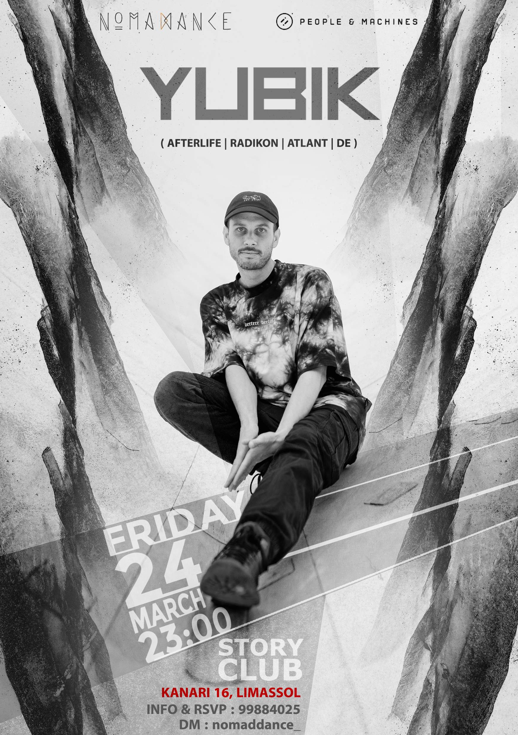 NOMADDANCE X Yubik at Story Club, Cyprus