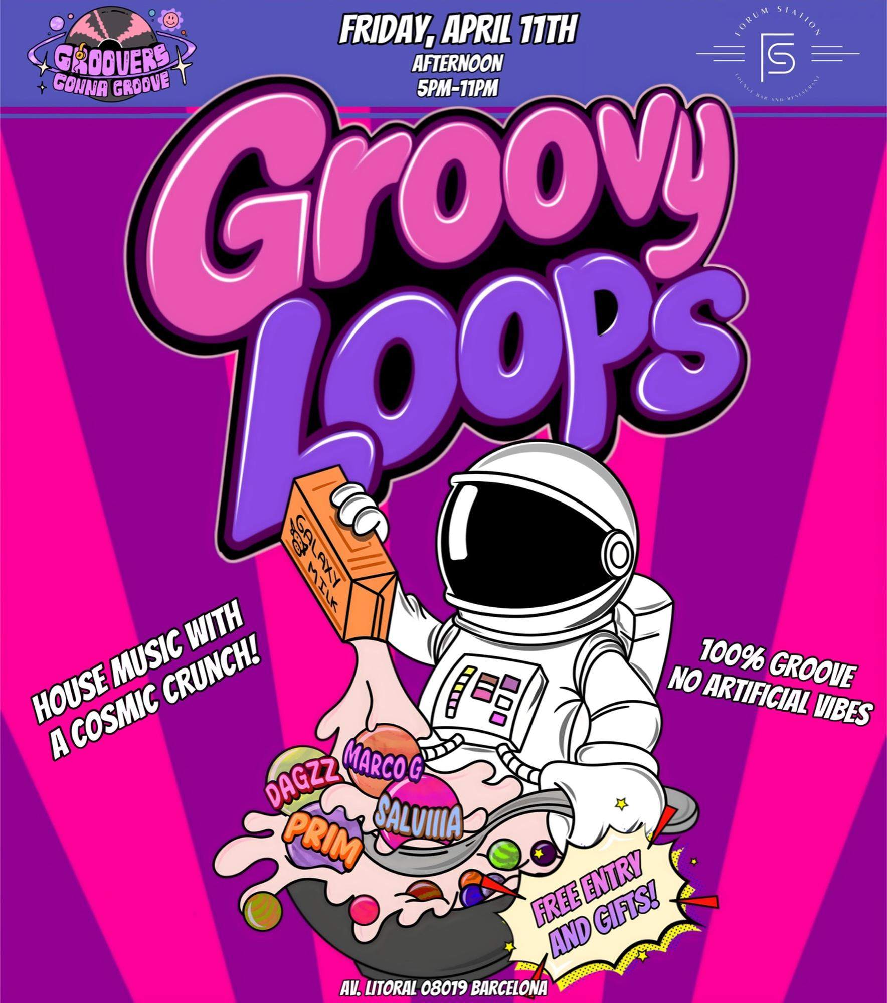 GROOVERS GONNA GROOVE pres. Groovy Loops - Open Air - Afterwork - House ...