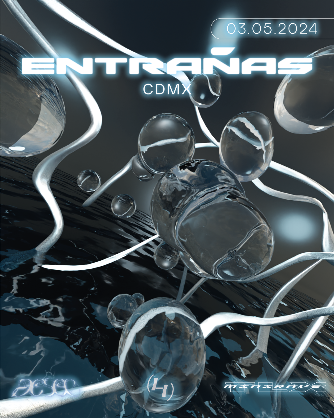 Entrañas x Deseo, Hypersonics & Mini Rave Tlx @CDMX à TBA, Mexico · Billets
