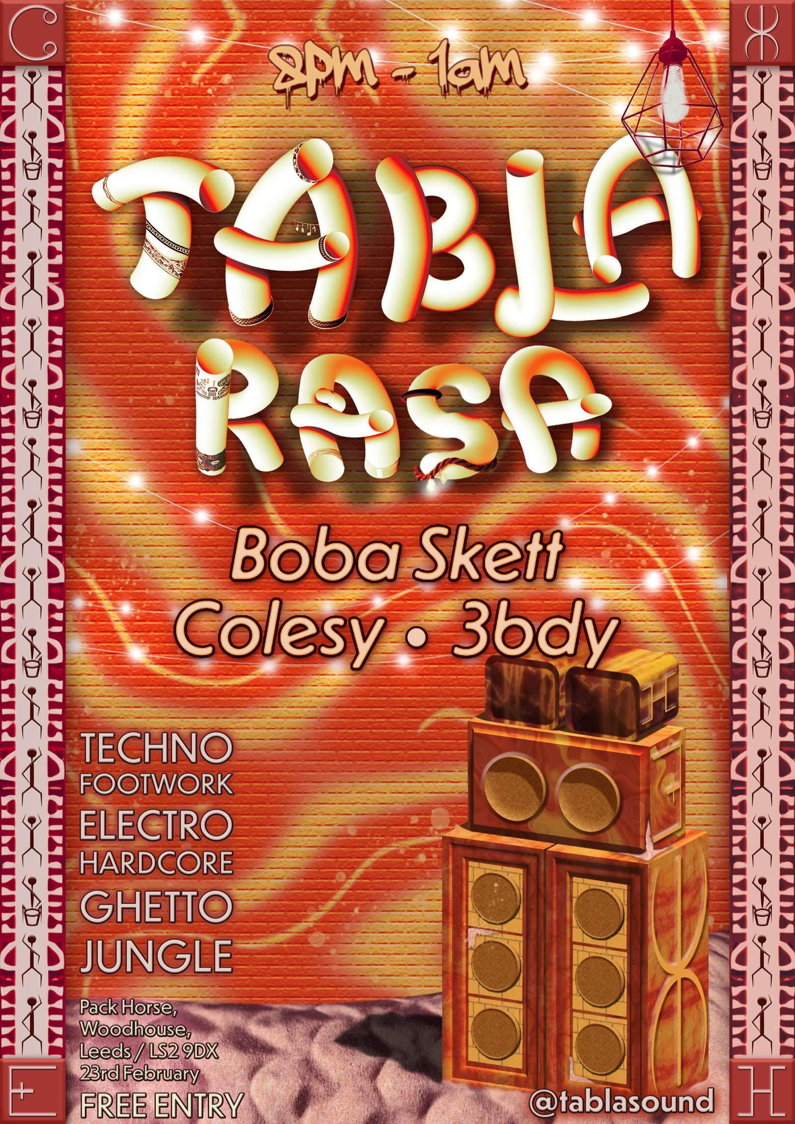 Tabla Rasa at The Packhorse, Leeds