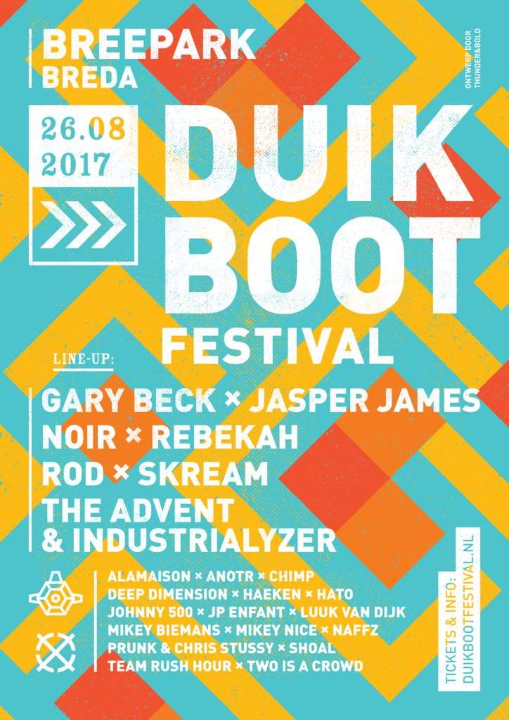 Duikboot Festival en Breepark, Países Bajos