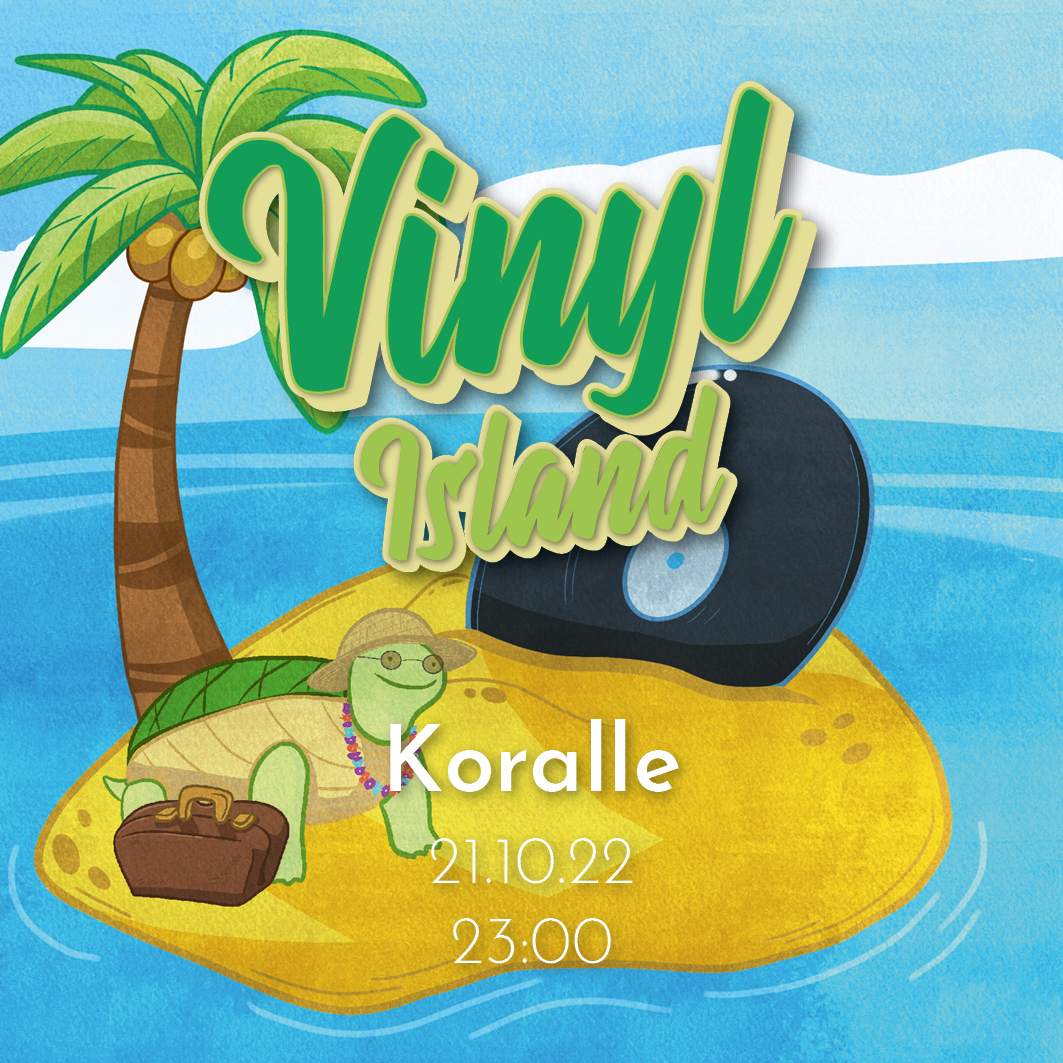 Vinyl Island at Koralle, Dresden