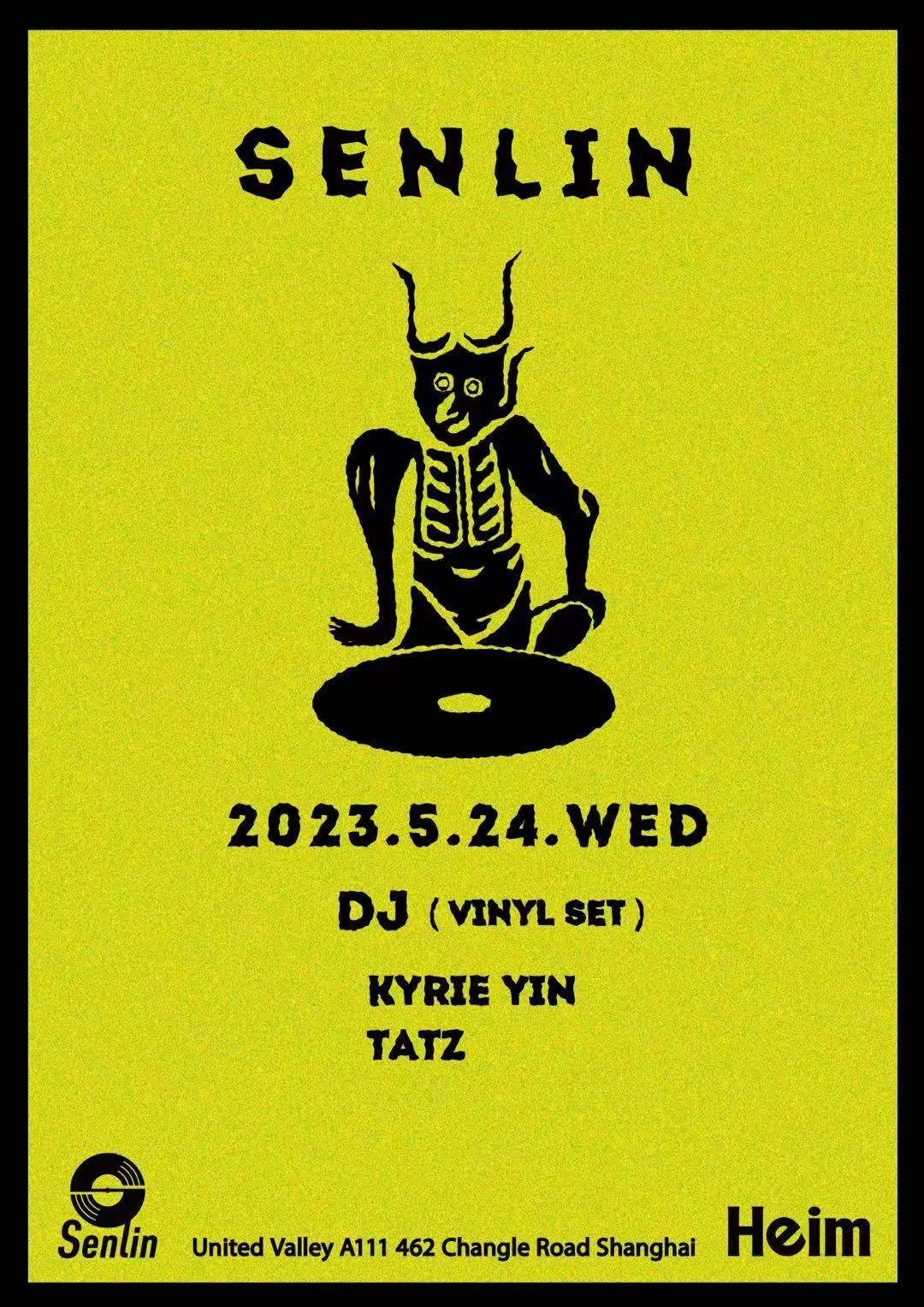 Senlin: Kyrie Yin & Tatz at Heim Shanghai, Shanghai