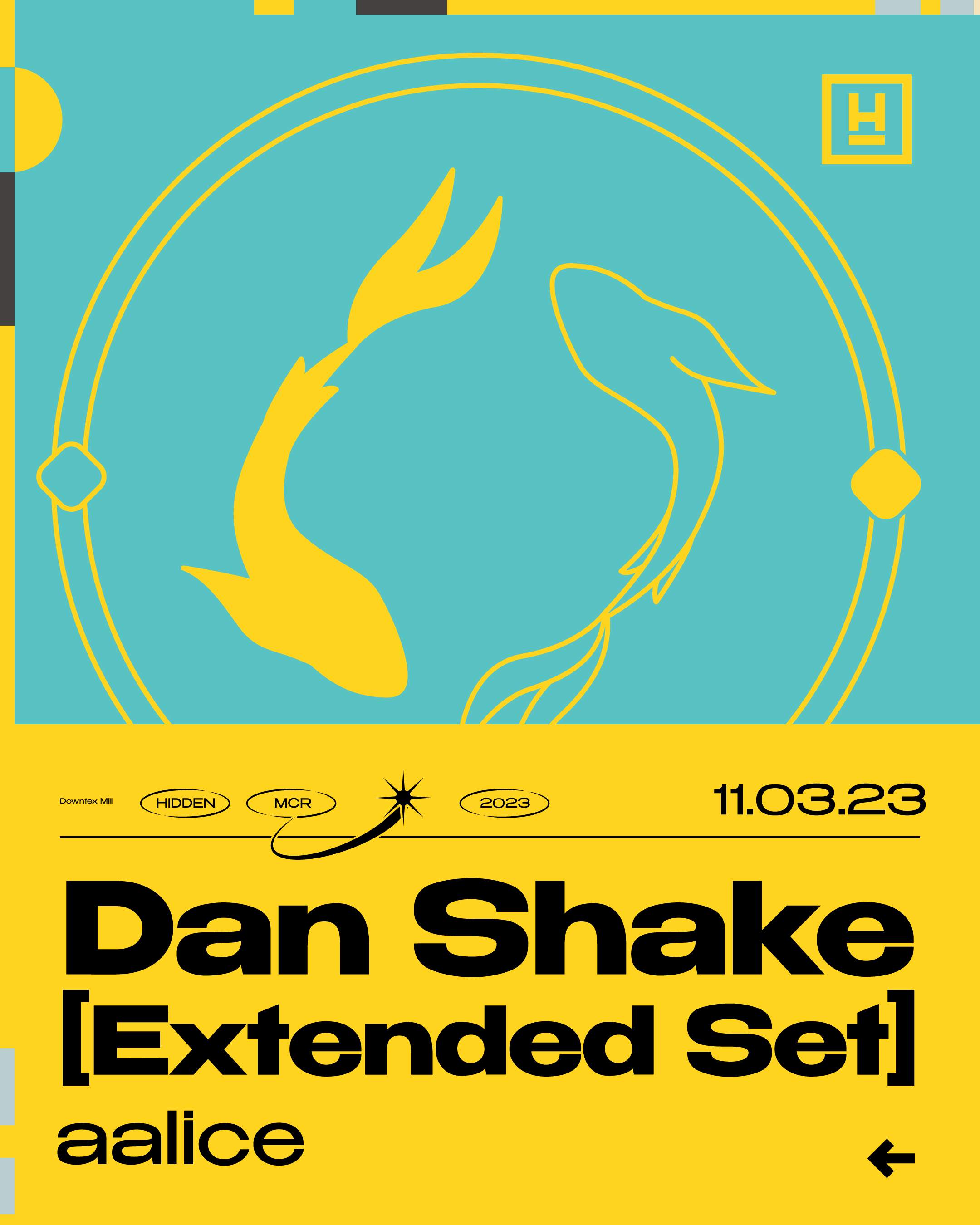 Dan Shake [extended set] at Hidden, Manchester