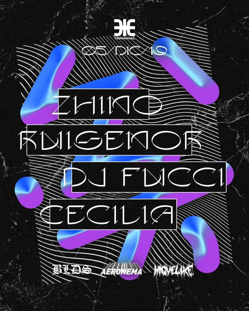 Zhino / Ruiseñor / DJ Fucci / Cecilia em Terminal - Club Antisocial ...
