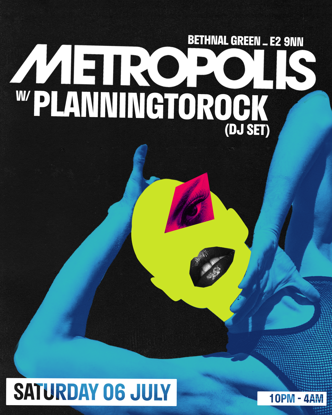 Metropolis: Planningtorock at Metropolis, London