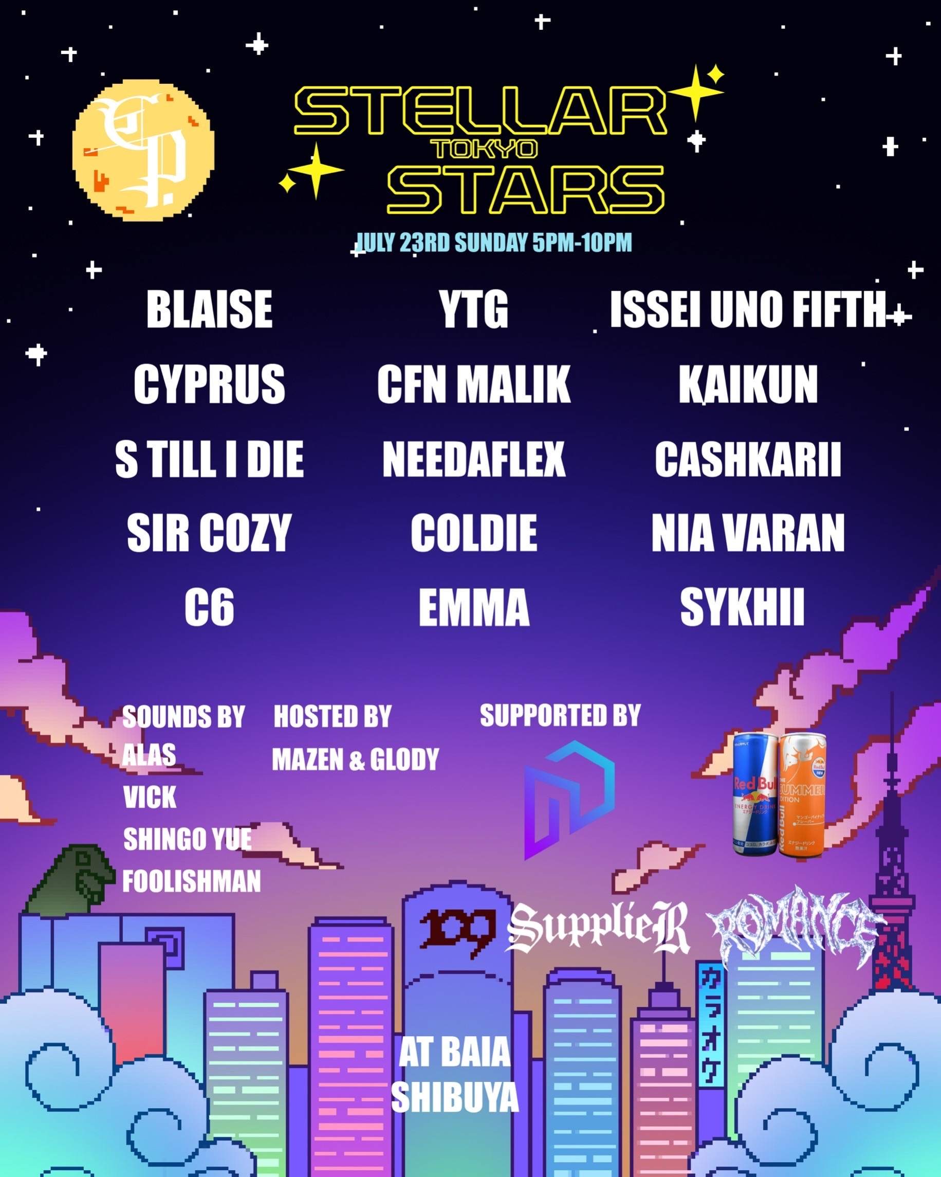 Stellar Stars: Kagayaku Hoshi - Step into Tokyo Stardom at BAIA, Tokyo