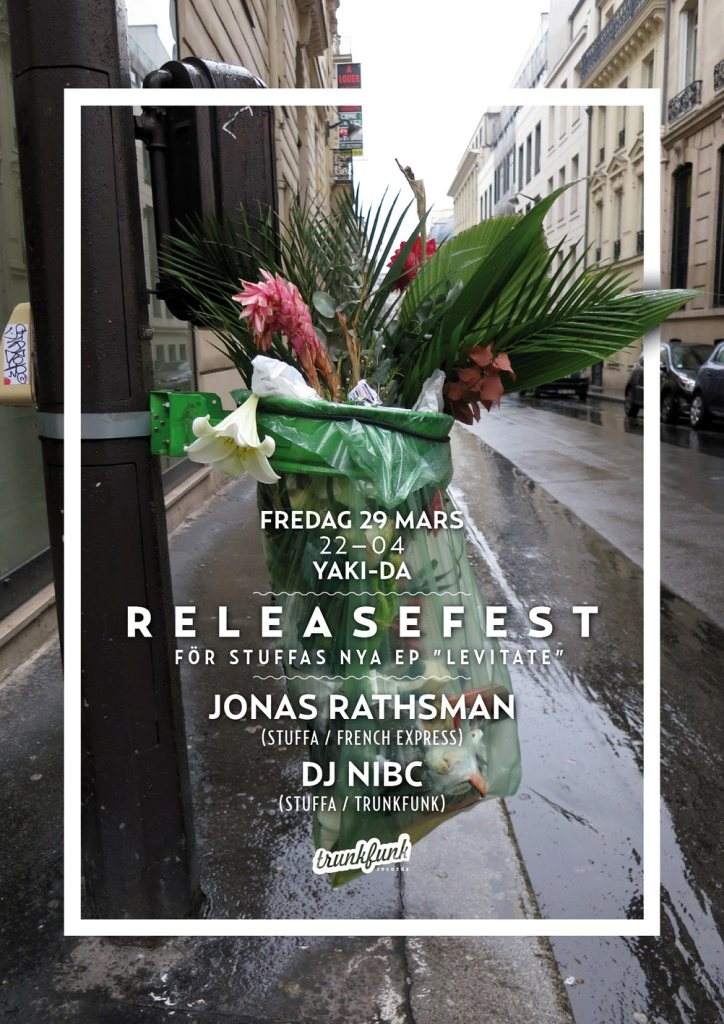 Trunkfunk presents Stuffa Release Party at Yaki-Da, Gothenburg